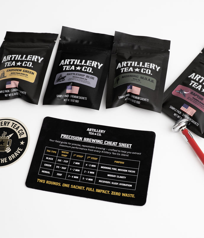 Tactical Brewing Starter Kit – artilleryteaco