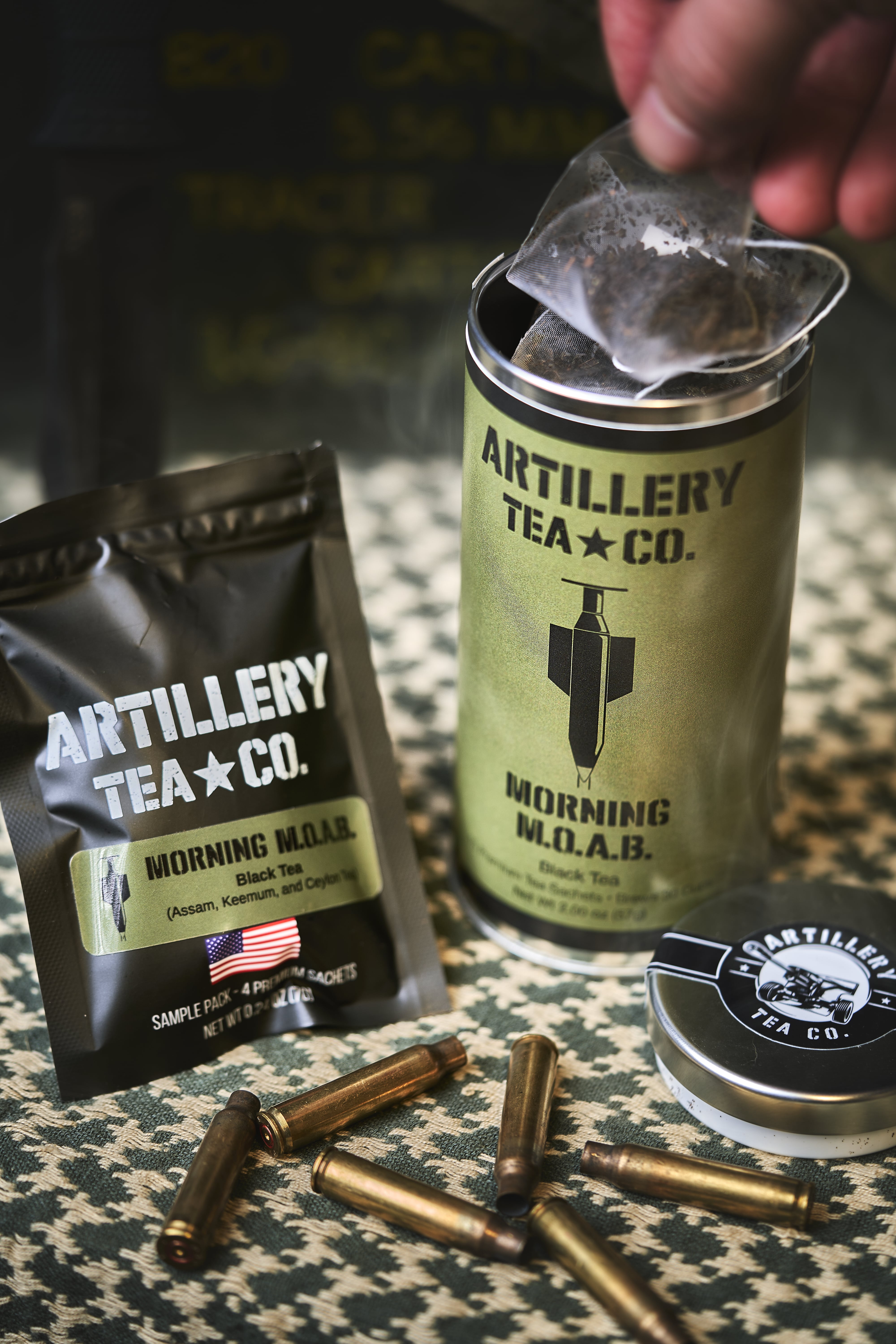 About Artillery Tea – artilleryteaco