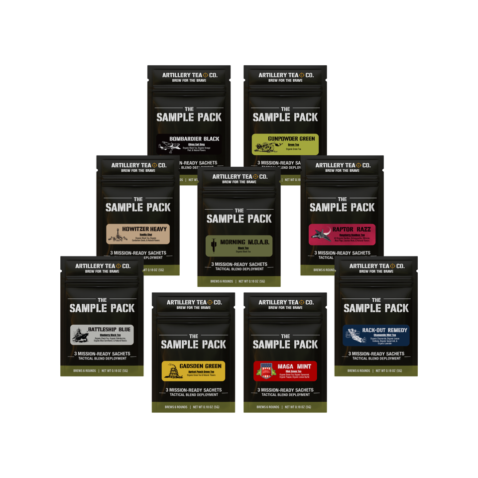 Try Them All Sample Pack – artilleryteaco