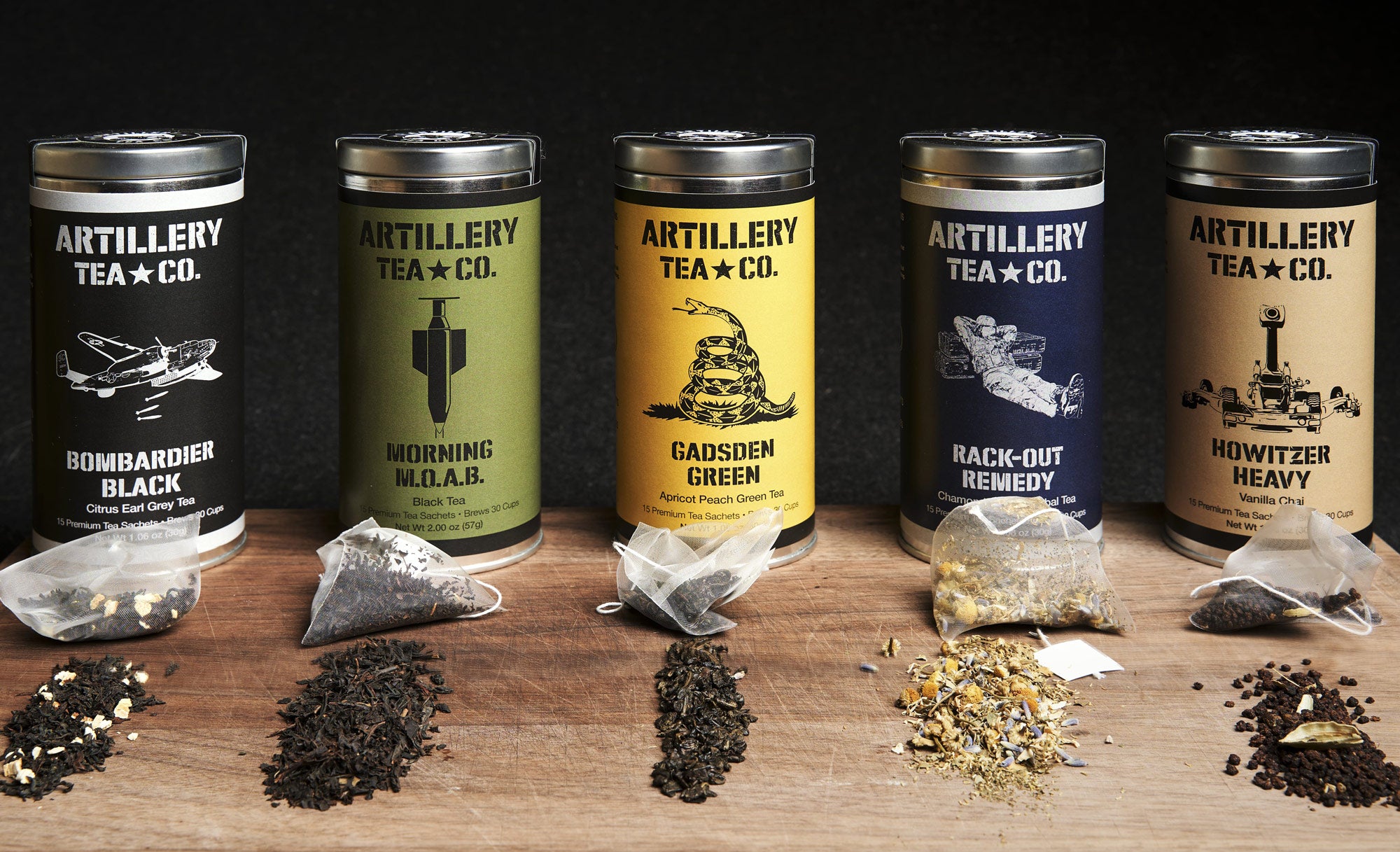 About Artillery Tea – artilleryteaco