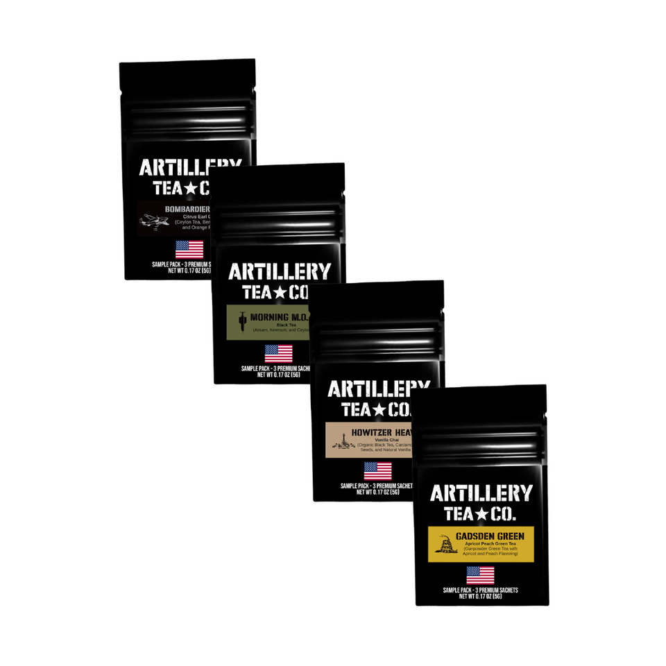 Flagship Sample Pack – artilleryteaco