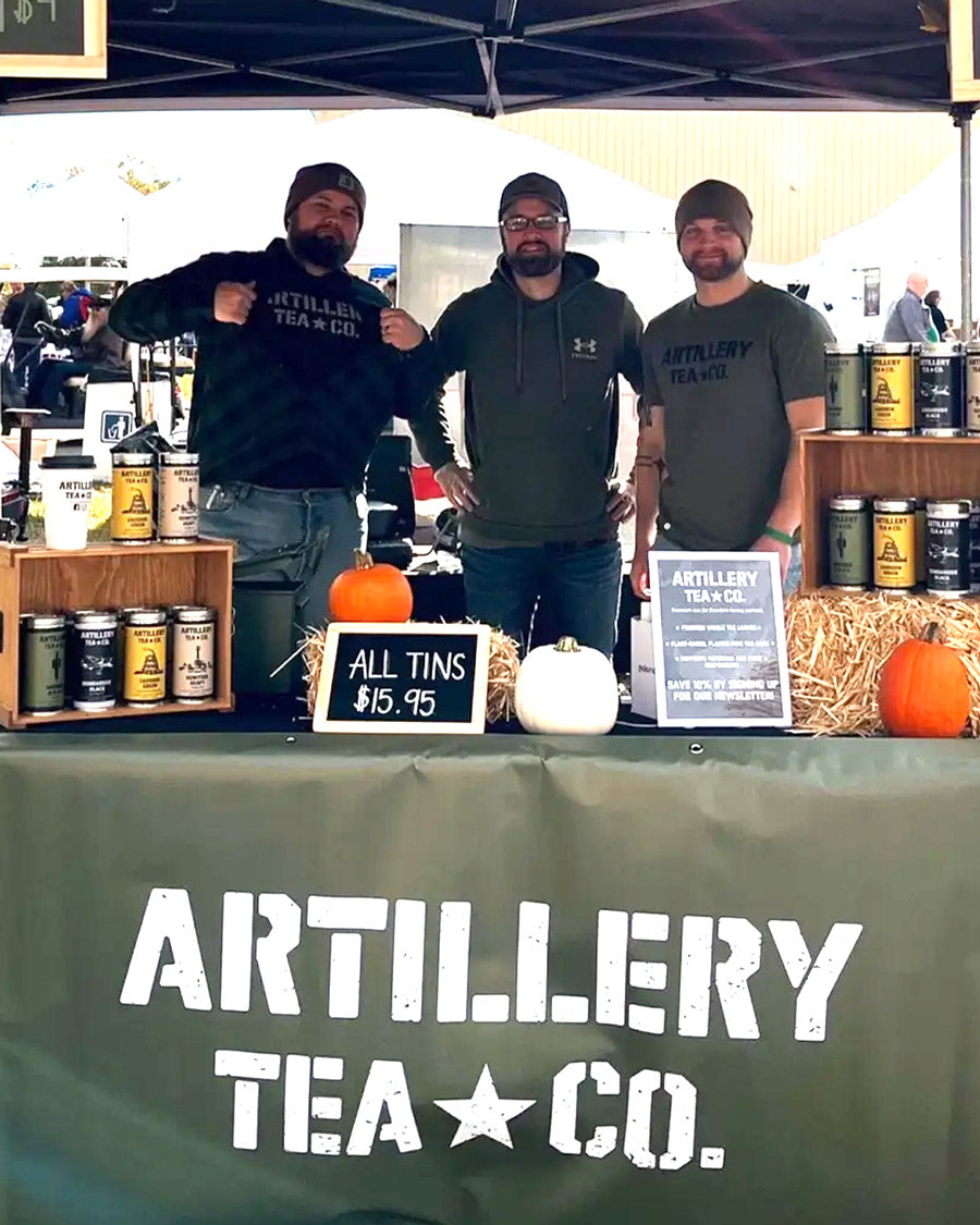 About Artillery Tea – artilleryteaco